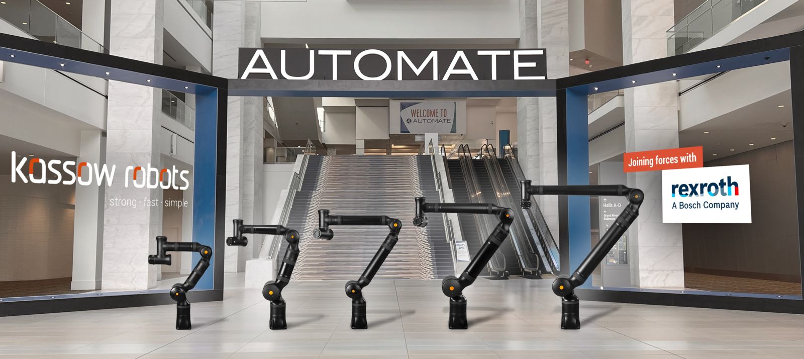 News: Kassow Robots to Showcase Advanced Collaborative Robotics Applications at Automate 2025